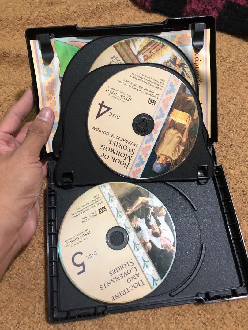 Bible scripture stories 5 discs dvd box set, Hobbies & Toys, Music ...