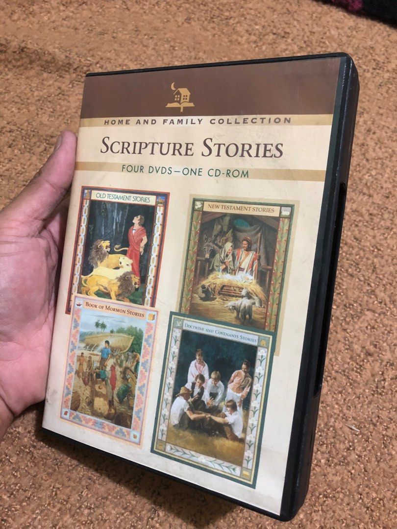 Bible scripture stories 5 discs dvd box set, Hobbies & Toys, Music ...