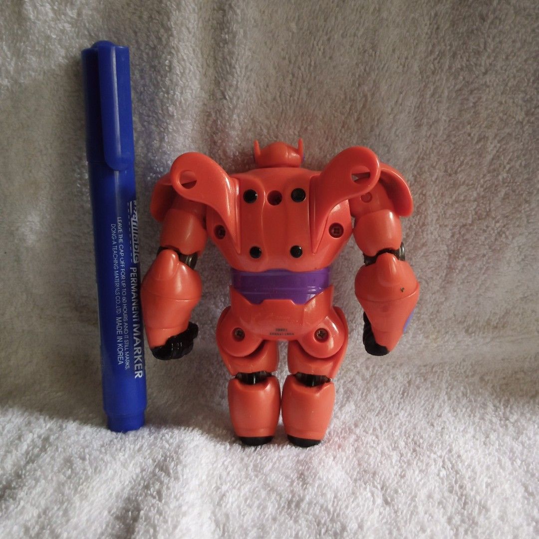 Big Hero 6 Baymax, Hobbies & Toys, Toys & Games on Carousell