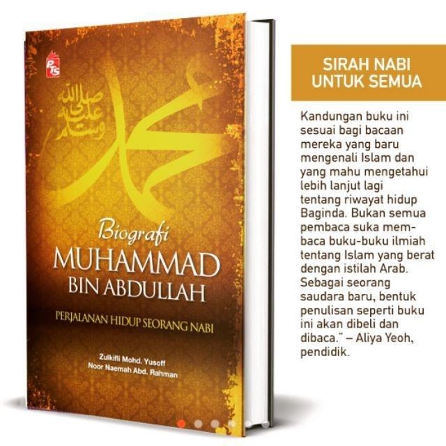 Biografi Muhammad bin Abdullah (HARDCOVER), Hobbies & Toys, Books ...