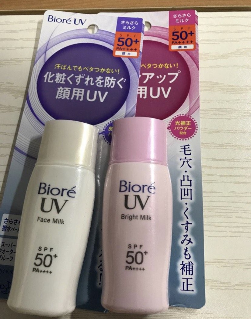 Biore Sunscreen, Beauty & Personal Care, Face, Face Care on Carousell