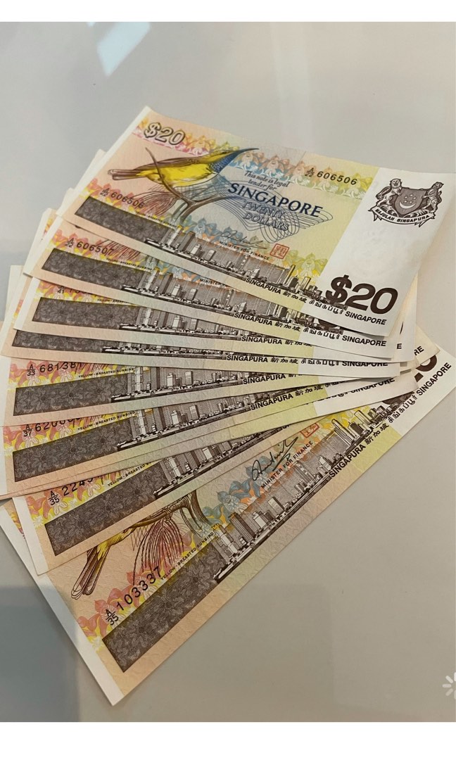 Bird series $20 note, Hobbies & Toys, Memorabilia & Collectibles, Currency on Carousell