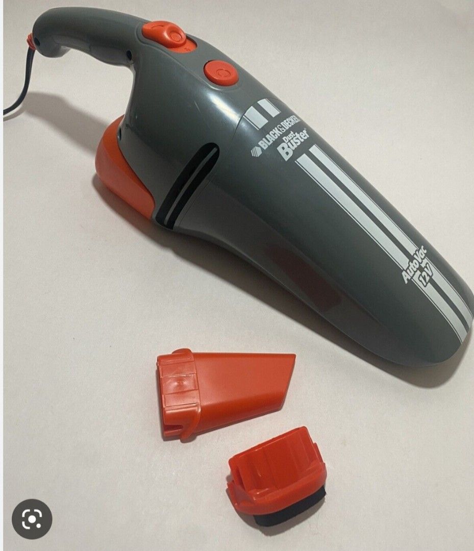 BLACK & DECKER DUSTBUSTER 12V Auto Vac AV1500, Car Accessories ...