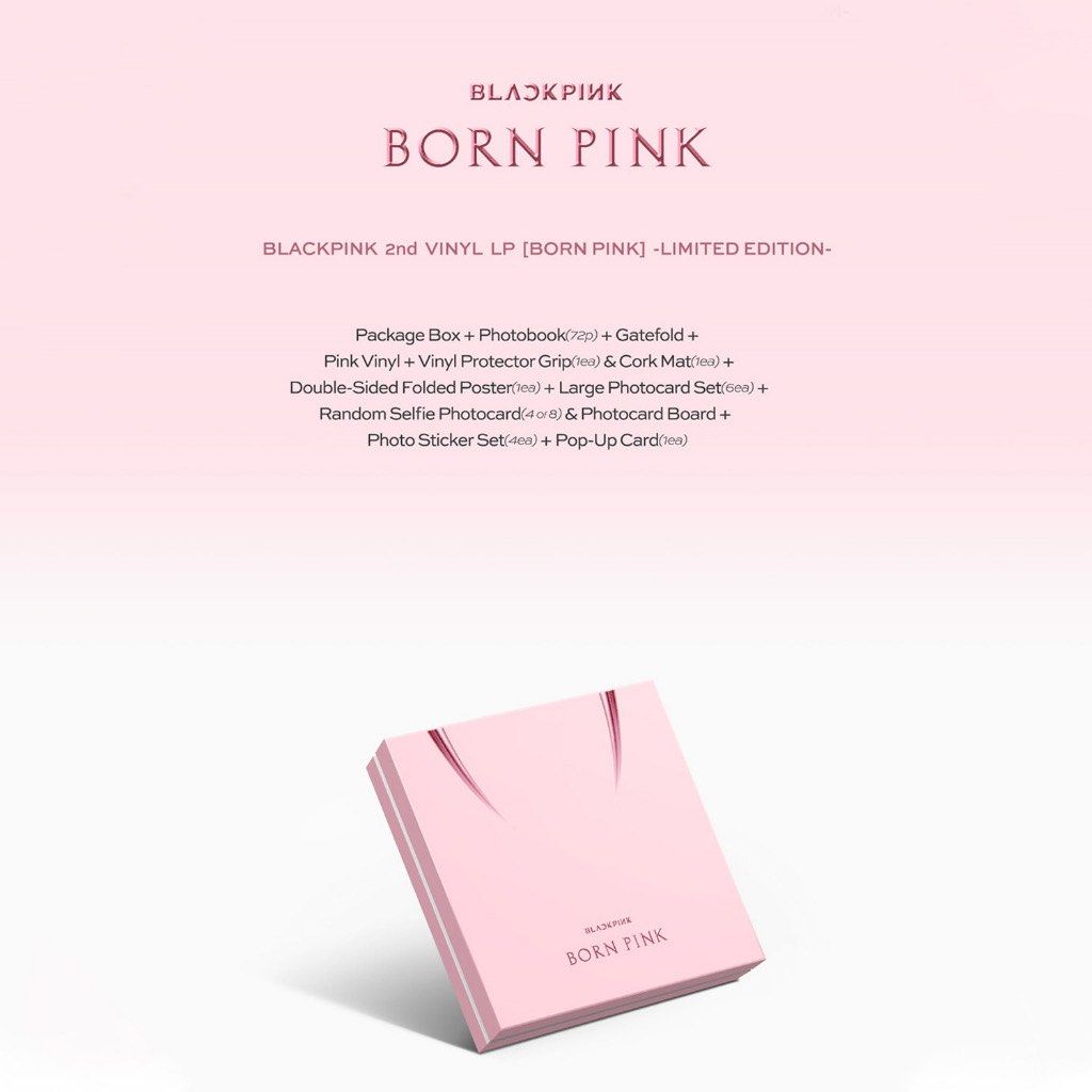 Blackpink vinyl, Hobbies & Toys, Collectibles & Memorabilia, K-Wave on ...