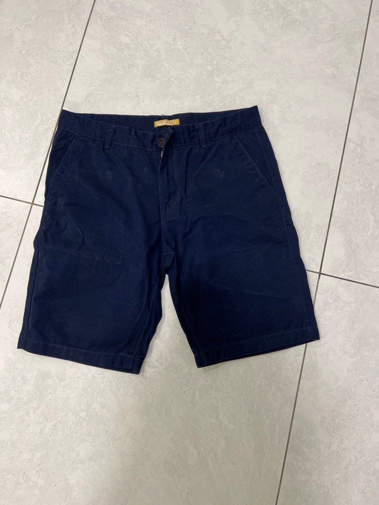 Blue short, Men's Fashion, Bottoms, Shorts on Carousell