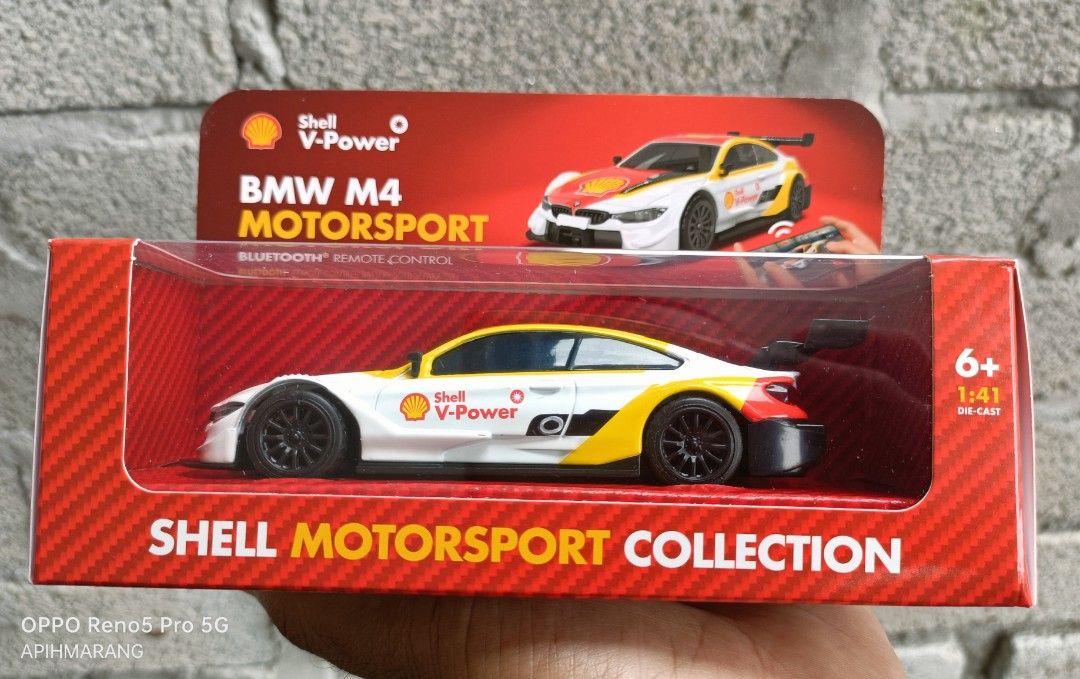 BMW M4 MOTORSPORT SHELL MOTORSPORT COLLECTION 2022, Hobbies & Toys ...