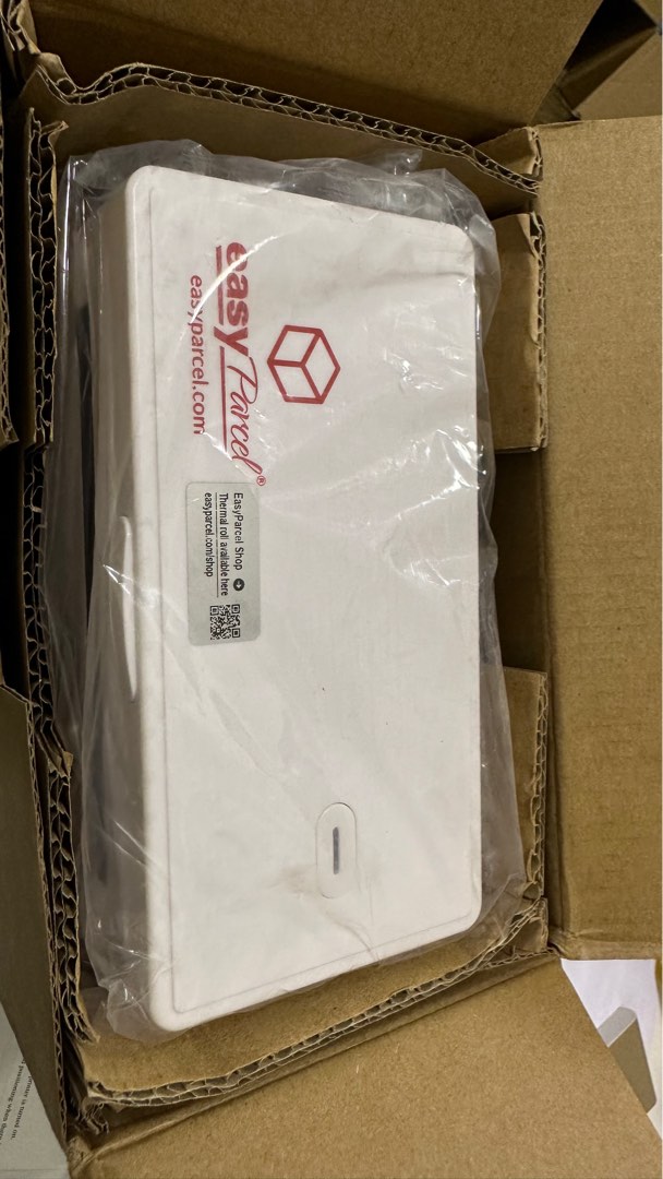 BNIB Easyparcel AWB lite thermal printer, Computers & Tech, Printers ...