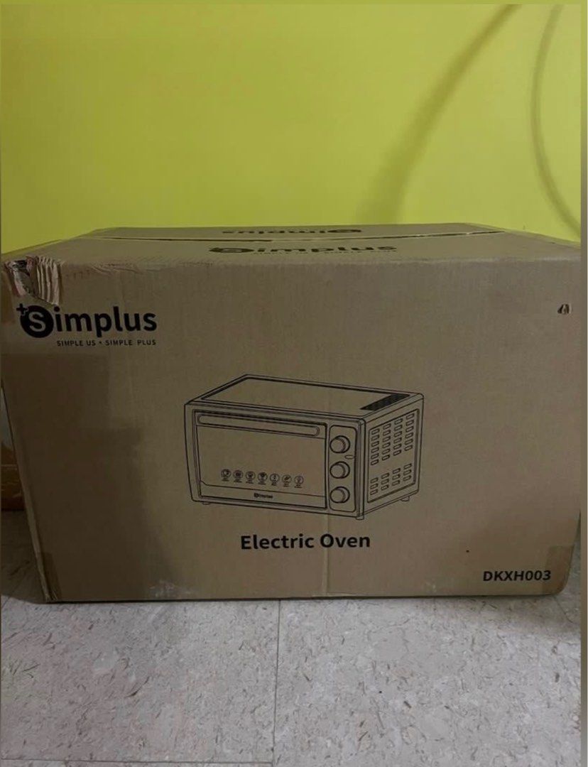 BNIB Simplus Electric 28L, TV & Home Appliances, Kitchen Appliances ...