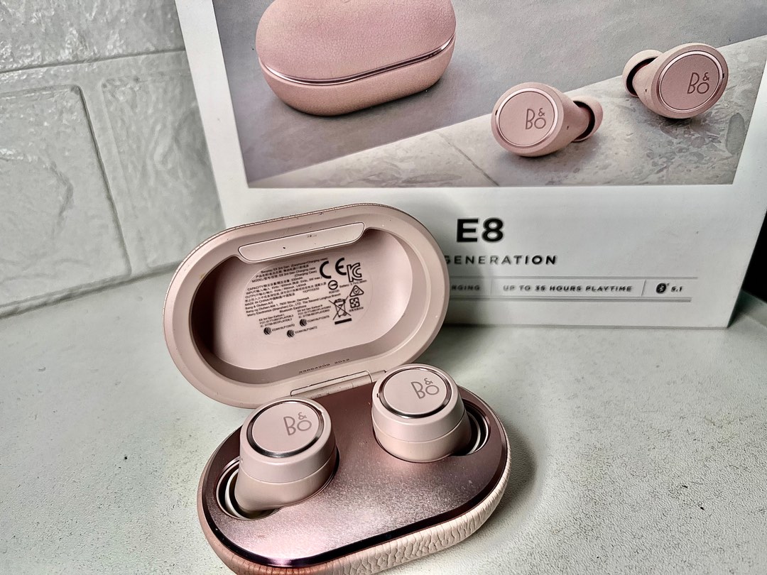 B&O E8 (Bang & Olufsen) E8 Wireless Earbuds 3rd Gen, Audio, Earphones ...