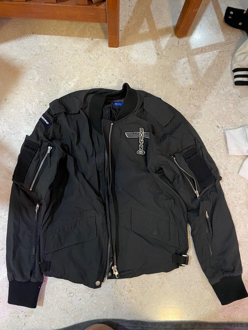 Boeing Flight Jacket, Men's Fashion, Coats, Jackets and Outerwear on ...