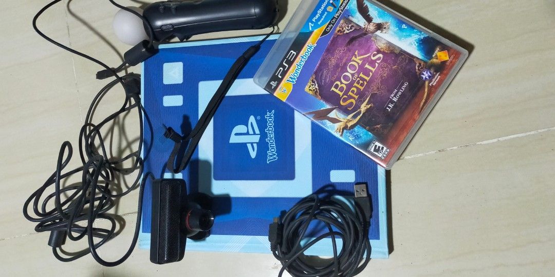 Book of Spell complete set, Video Gaming, Video Games, PlayStation on ...