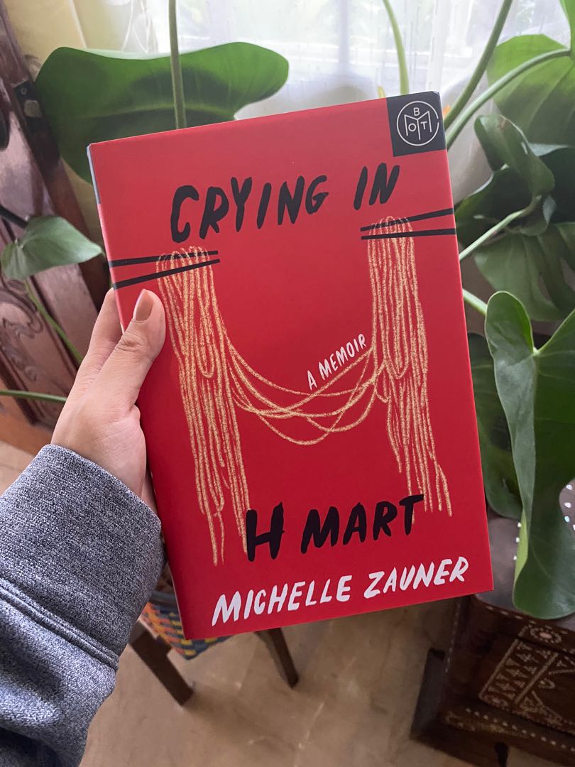 BOTM CRYING IN H MART BY MICHELLE ZAUNER BOTM BOOK, Hobbies & Toys ...