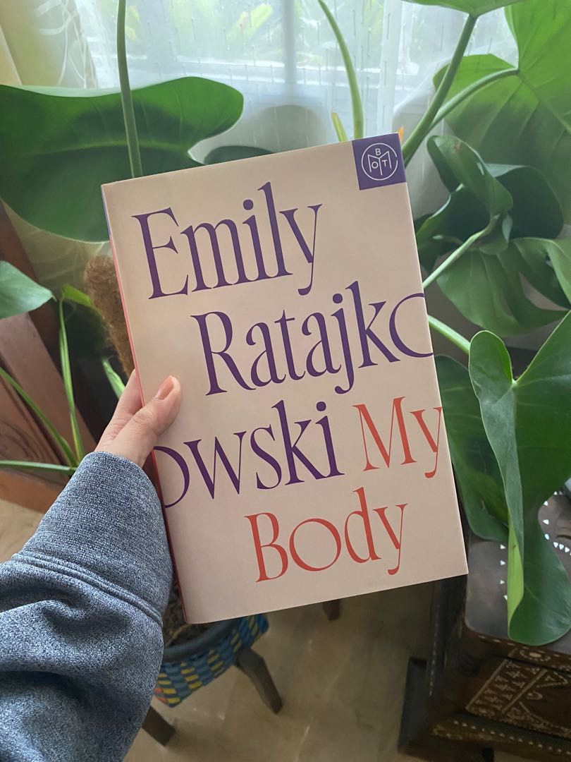 BOTM MY BODY BY EMILY RATAJKOWSKI BOTM BOOK, Hobbies & Toys, Books ...