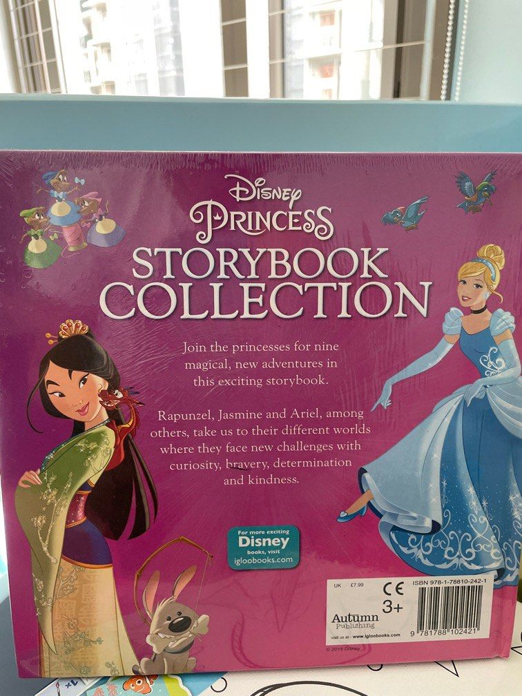 Brand new - Disney Princess Storybook Collection - 9 magical stories ...