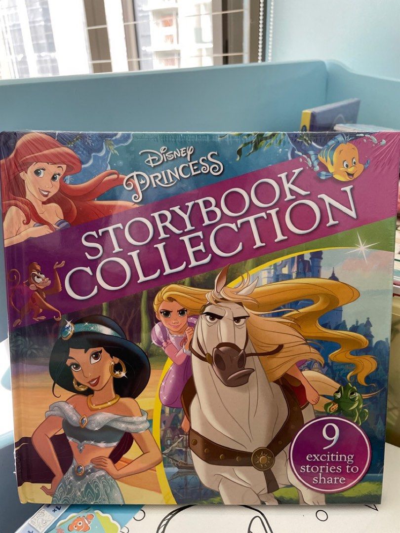 Brand new - Disney Princess Storybook Collection - 9 magical stories ...