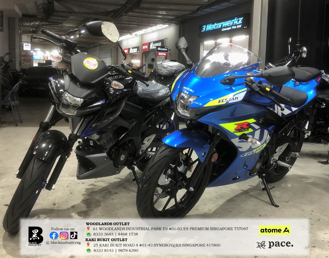 BRAND NEW CLASS 2B STREET/SPORT BIKES | HONDA CB150X | SUZUKI GSXS-150 ...