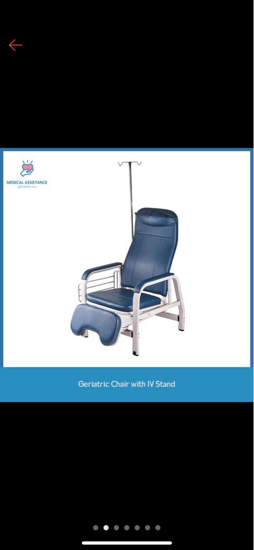 BRAND NEW Geriatric Chair, Furniture & Home Living, Furniture, Chairs ...