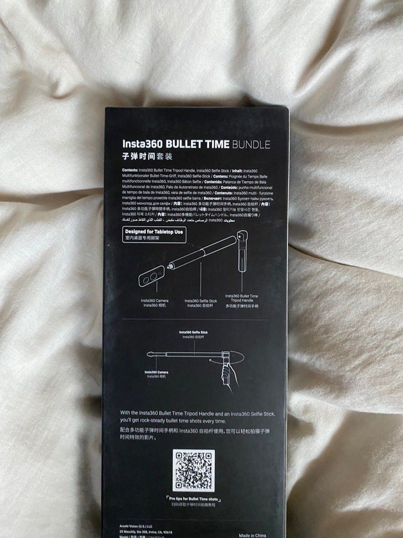*Brand New* Insta 360 bullet time bundle camera stick , Photography ...