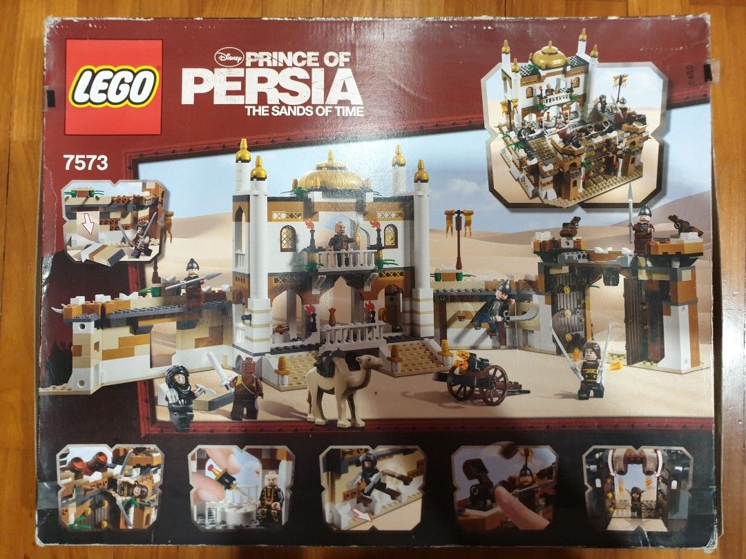 Brand New Lego 7573 Disney Prince Of Persia The Sands Of Time. Box not ...