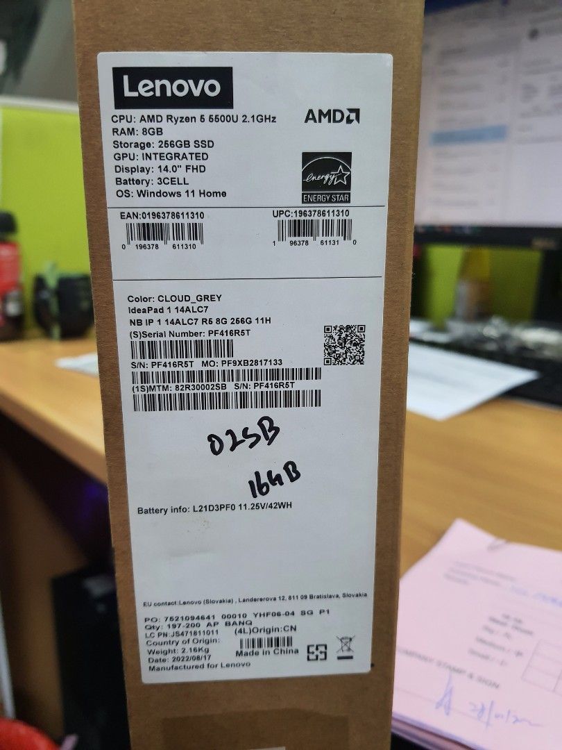 Brand new Lenovo laptop : Idea Pad, Computers & Tech, Laptops ...