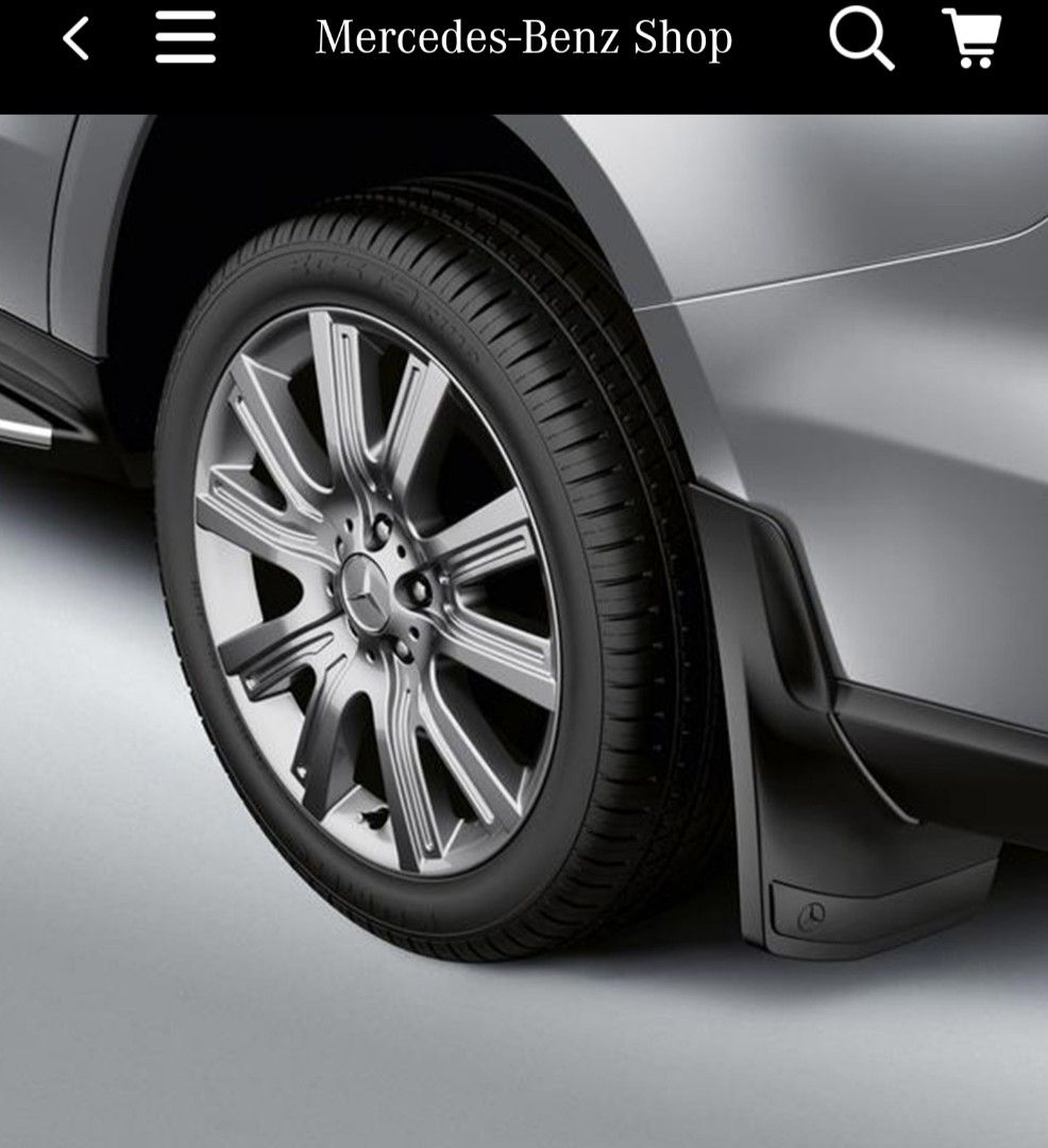 Brand New Set of Original Mudflap for Mercedes Benz GLB, Car ...