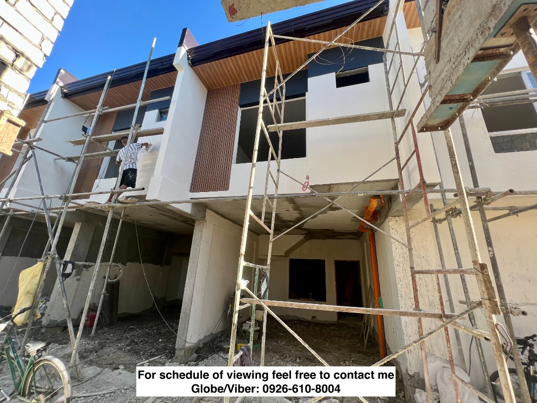 Modern Brandnew End Unit House and Lot For Sale in QC Project 8 near ...