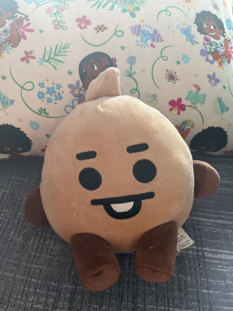BT21 Shooky plush, Hobbies & Toys, Toys & Games on Carousell