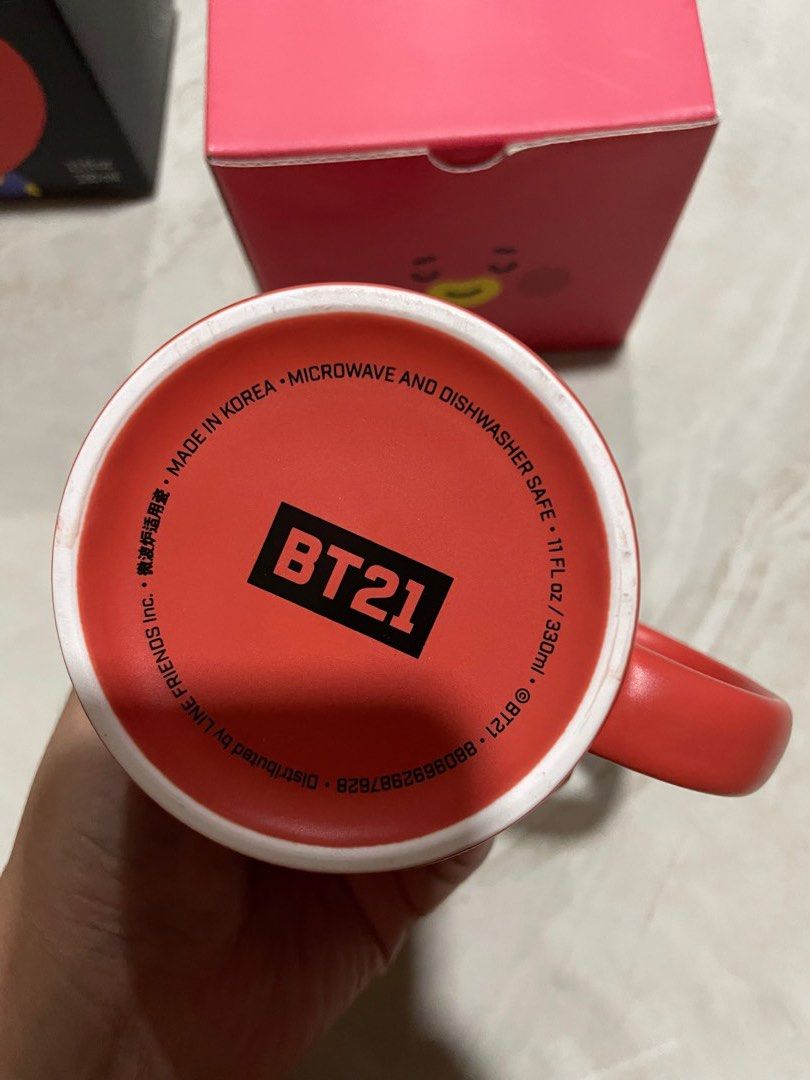 BT21 Tata Two Face Mug 2, Hobbies & Toys, Memorabilia & Collectibles, K-Wave on Carousell