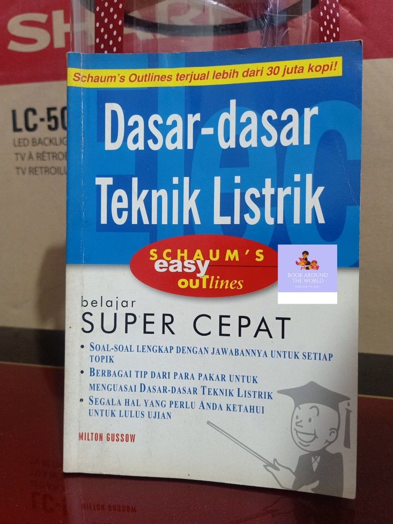 BUKU DASAR-DASAR TEKNIK LISTRIK, Buku & Alat Tulis, Buku Pelajaran di ... BUKU DASAR-DASAR TEKNIK LISTRIK, Buku & Alat Tulis, Buku Pelajaran di ...