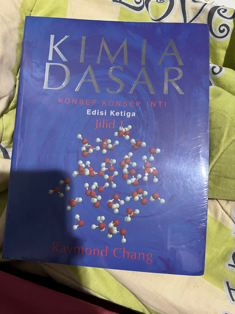 Buku Kimia Dasar Raymond Chang Edisi 3 Jilid 1, Buku & Alat Tulis, Buku ...
