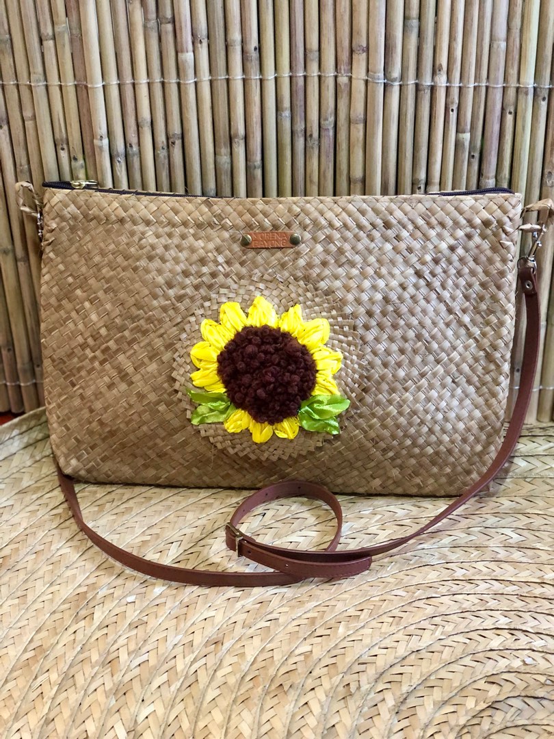 Buli sling bags with leather straps, Women's Fashion, Bags & Wallets ...