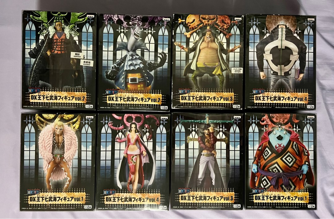 [Bundle] One Piece DXF Shichibukai Whole Set, Hobbies & Toys, Toys ...