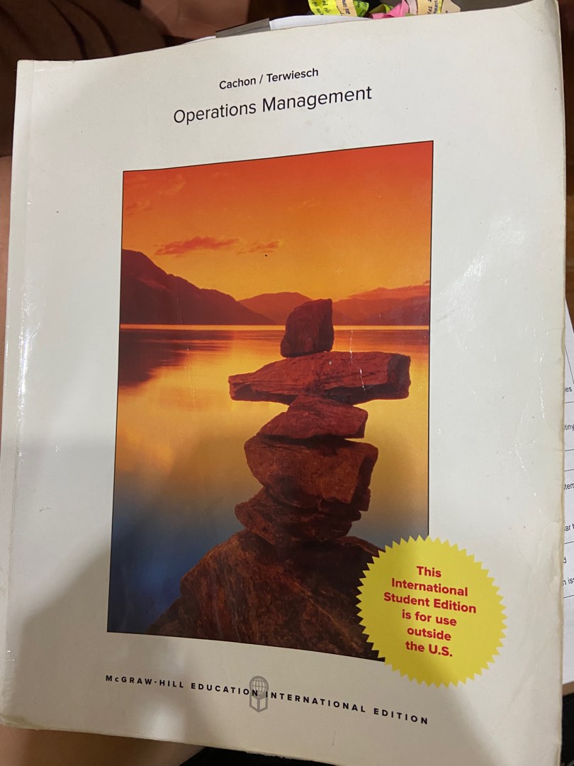 Business operations textbook, Hobbies & Toys, Books & Magazines ...