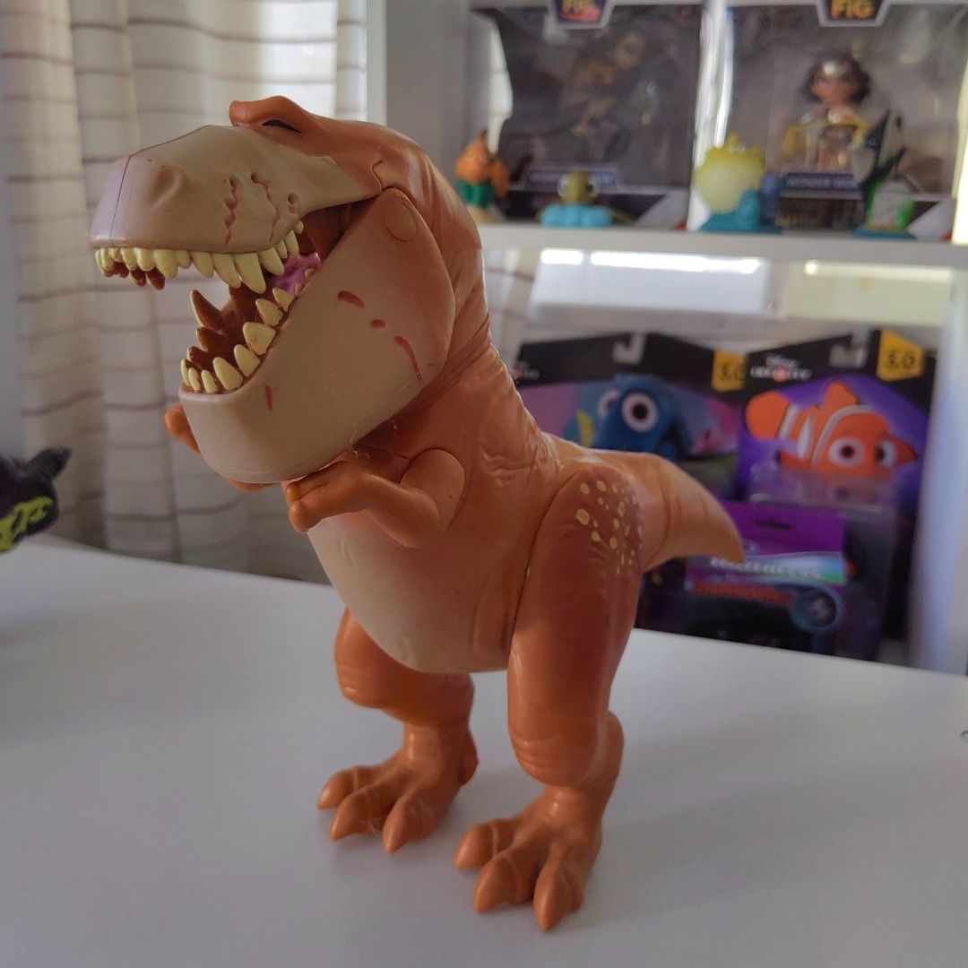 Butch Cowboy T-rex from Good Dinosaur Figure, Hobbies & Toys, Toys ...