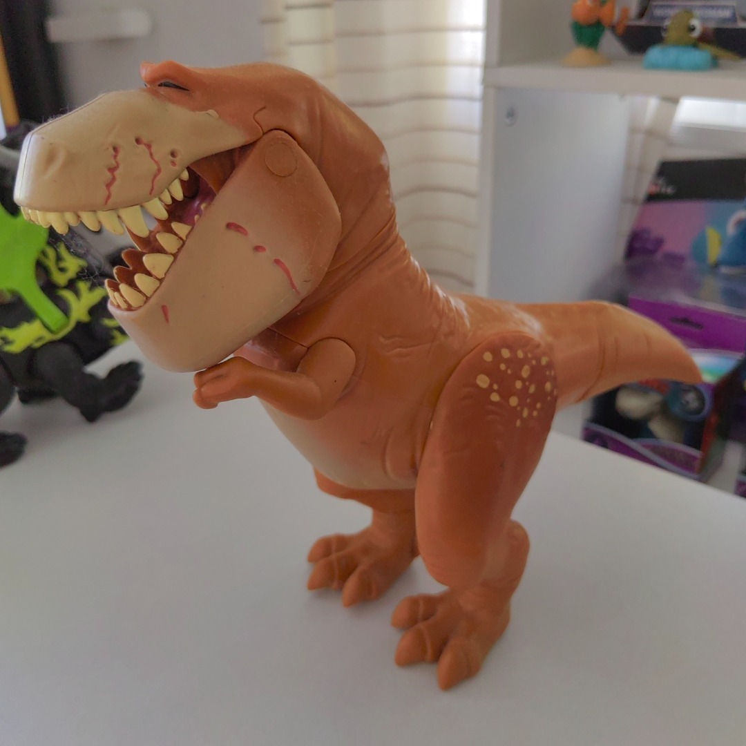 Butch Cowboy T-rex from Good Dinosaur Figure, Hobbies & Toys, Toys ...