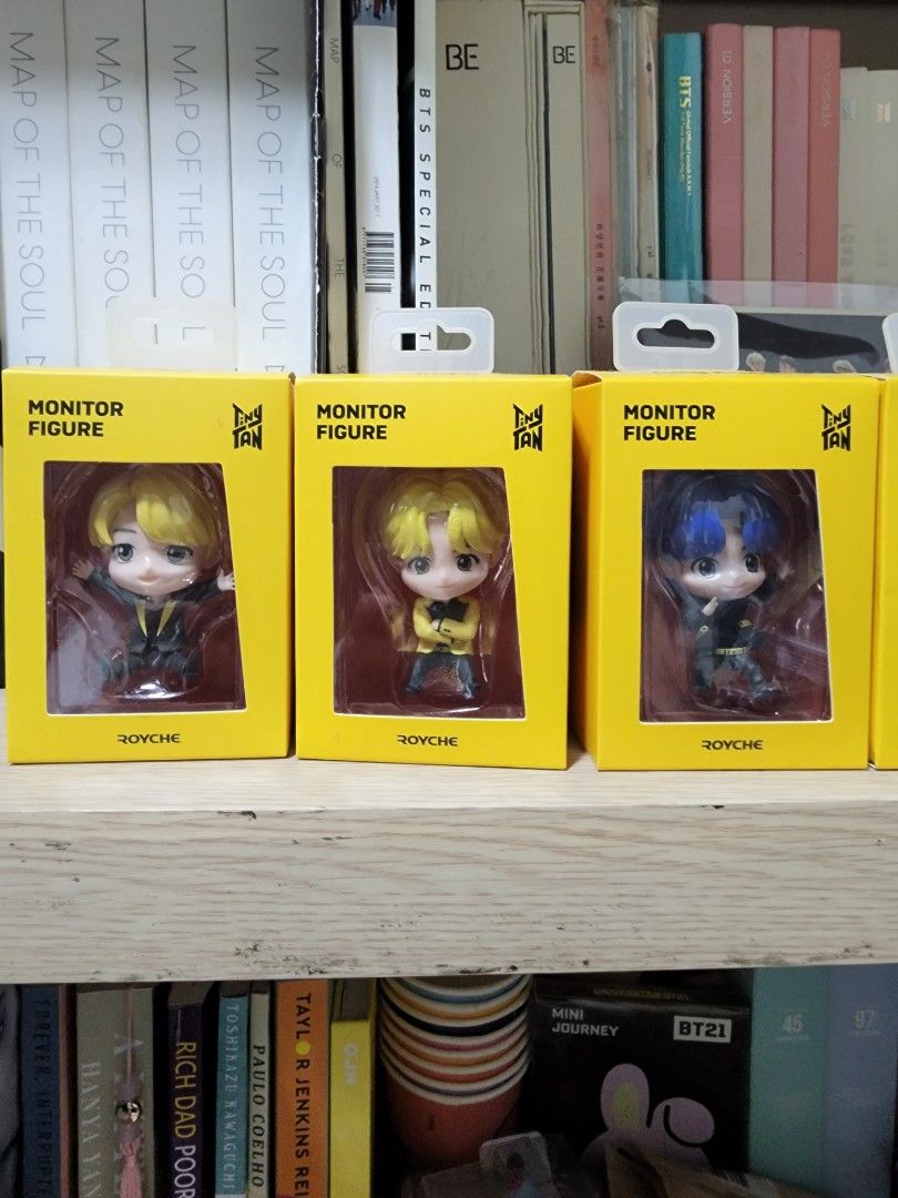 Butter Tiny Tan Monitor Figures (Set of 7), Hobbies & Toys, Memorabilia & Collectibles, K-Wave ...