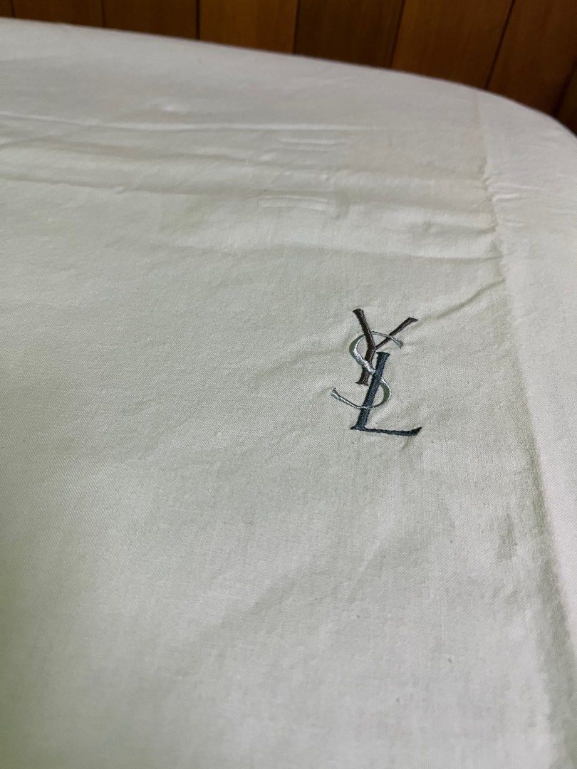 Cadar YSL Single Bed Bujang, Furniture & Home Living, Bedding & Towels ...