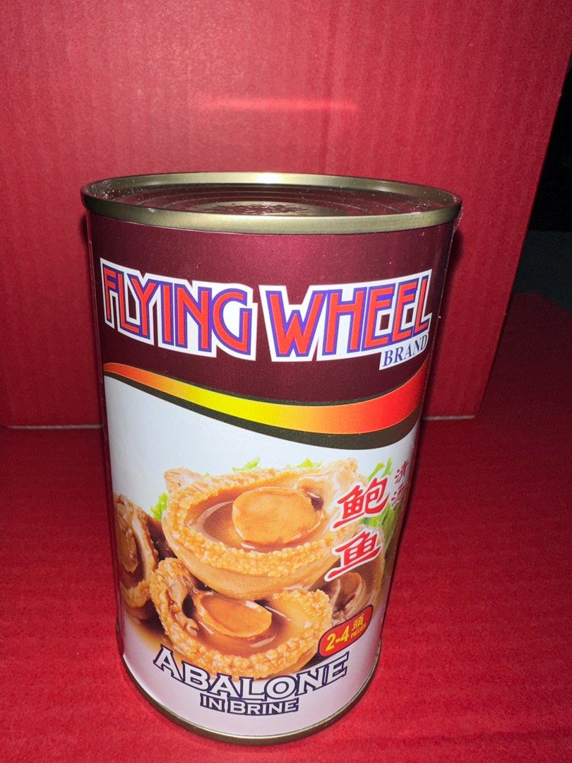 CANNED ABALONE 425g , Food & Drinks, Packaged & Instant Food on Carousell