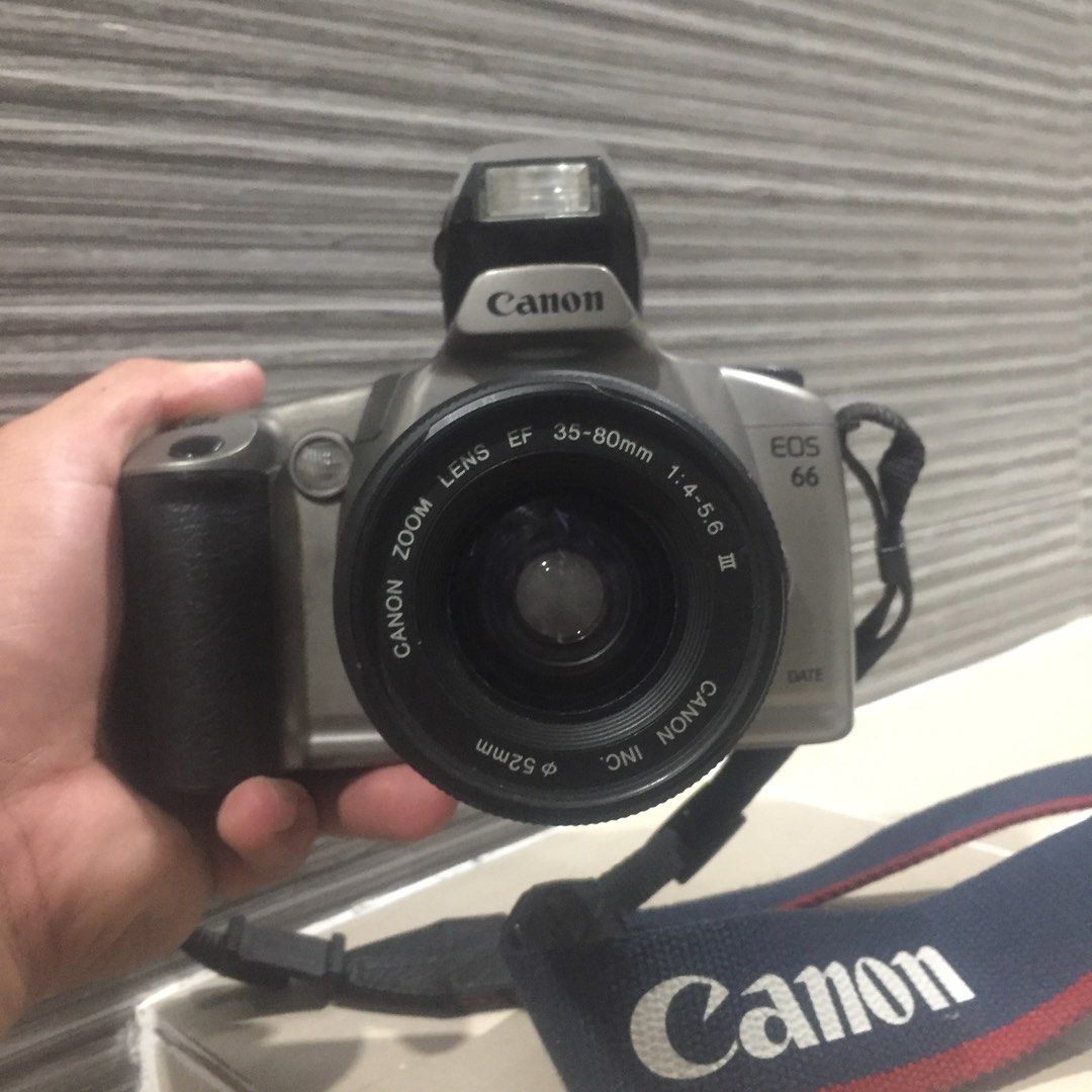 CANON EOS 66 (SLR FILM CAMERA), Photography, Cameras on Carousell