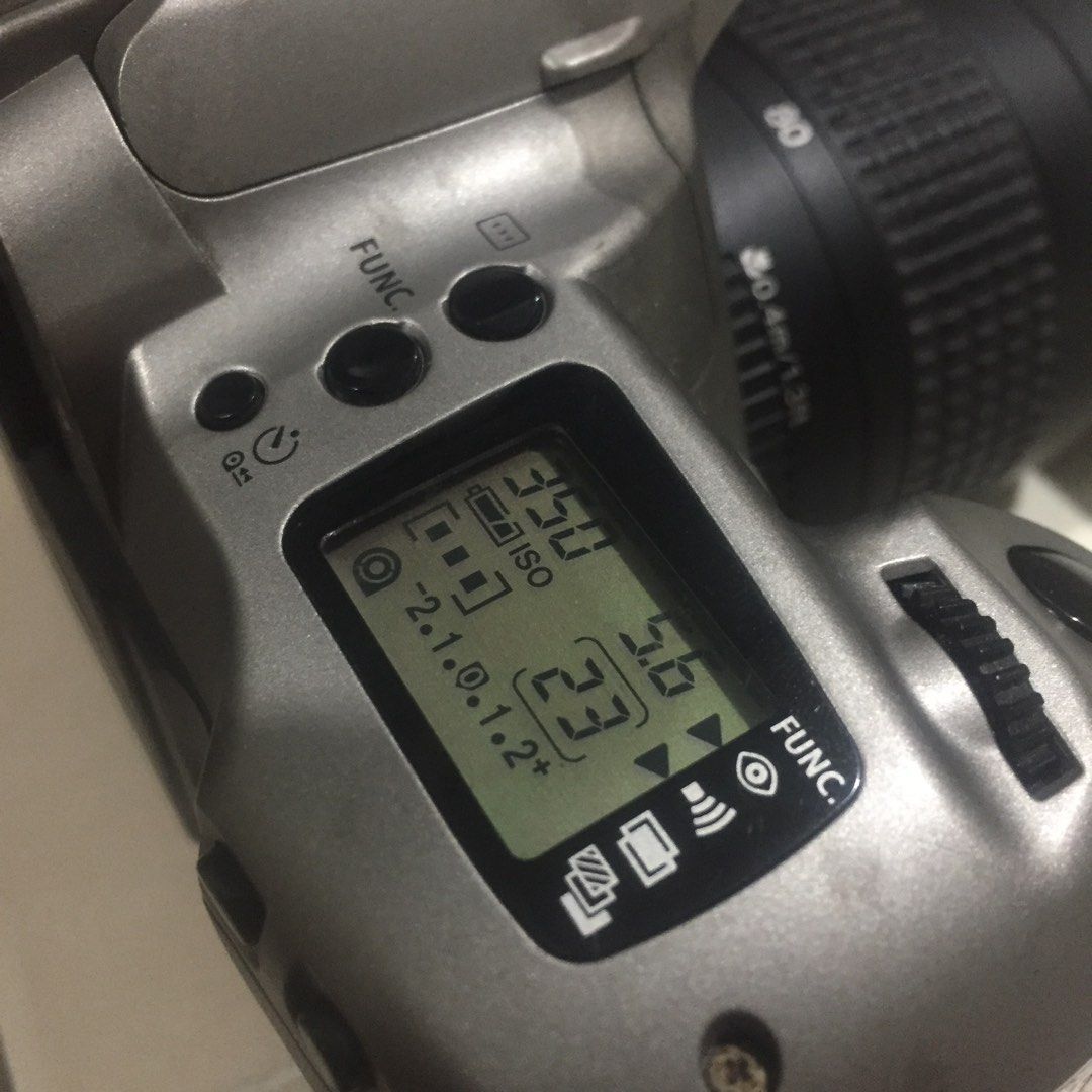 CANON EOS 66 (SLR FILM CAMERA), Photography, Cameras on Carousell