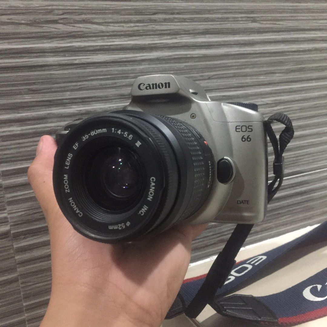 CANON EOS 66 (SLR FILM CAMERA), Photography, Cameras on Carousell