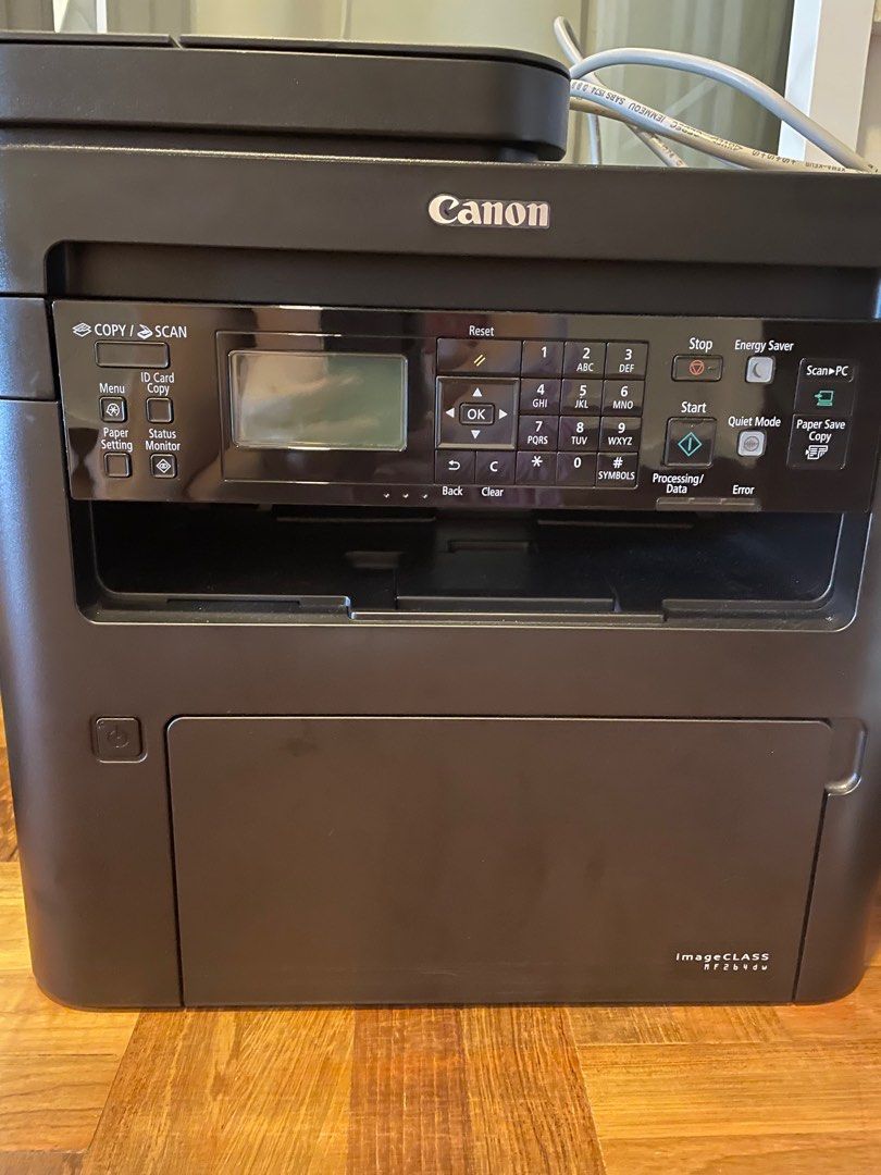 Canon multifunction printer scanner and copier, Computers & Tech ...