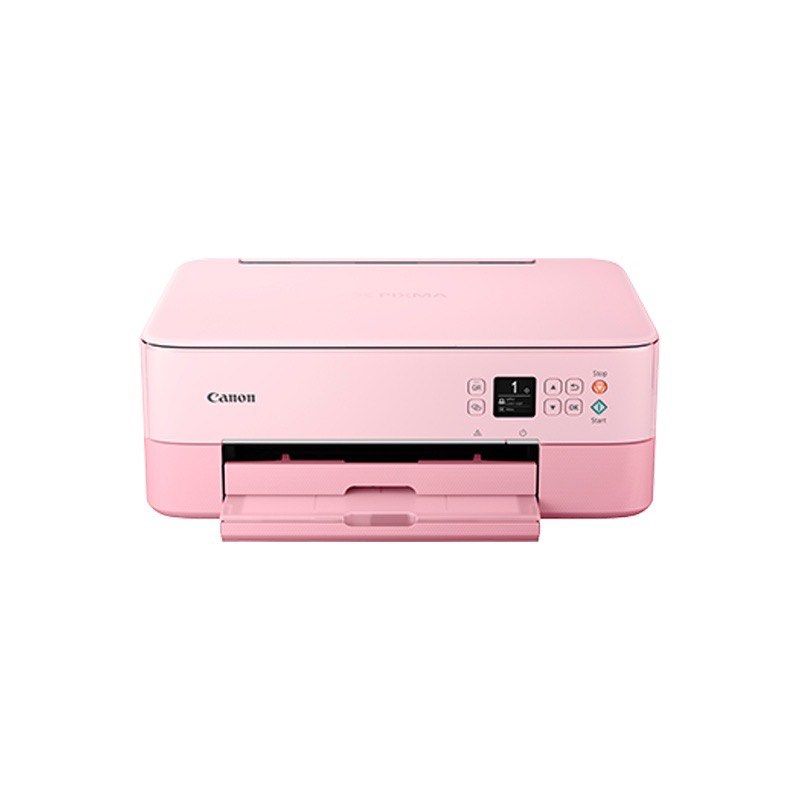 Canon PIXMA pink printer TS5370, Computers & Tech, Printers, Scanners ...