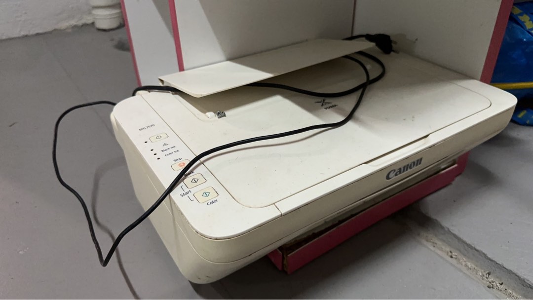 Canon printer, Computers & Tech, Printers, Scanners & Copiers on Carousell