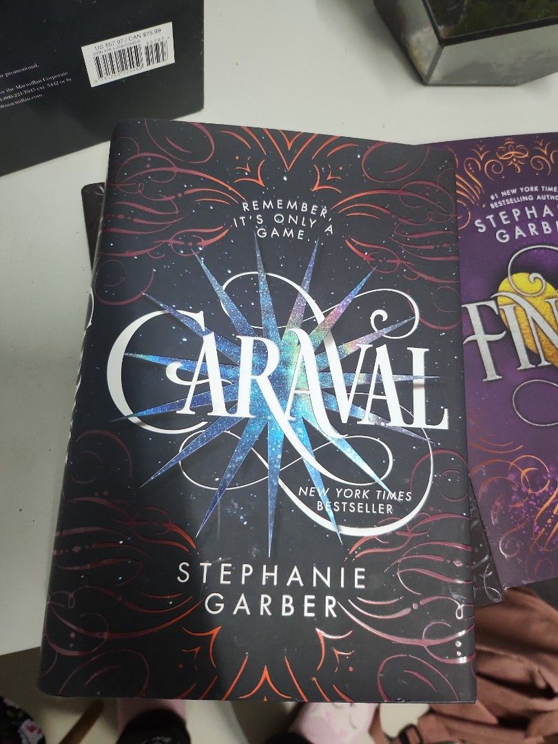 Caraval Series Hardcover Box Hardback Set, Hobbies & Toys, Books ...