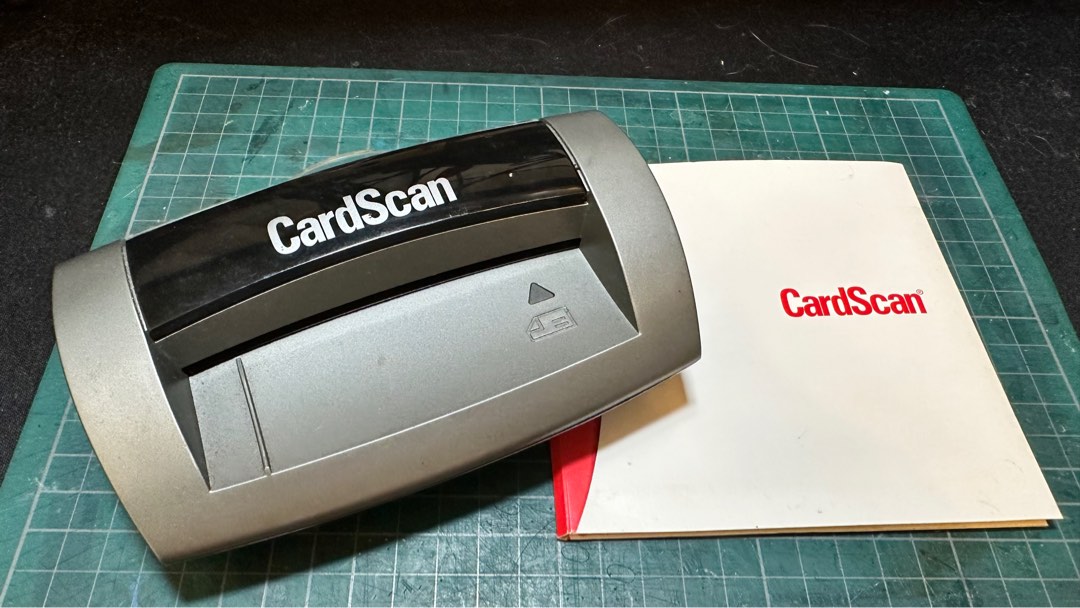 Cardscan 700C2 business card and receipt scanner, Computers & Tech ...