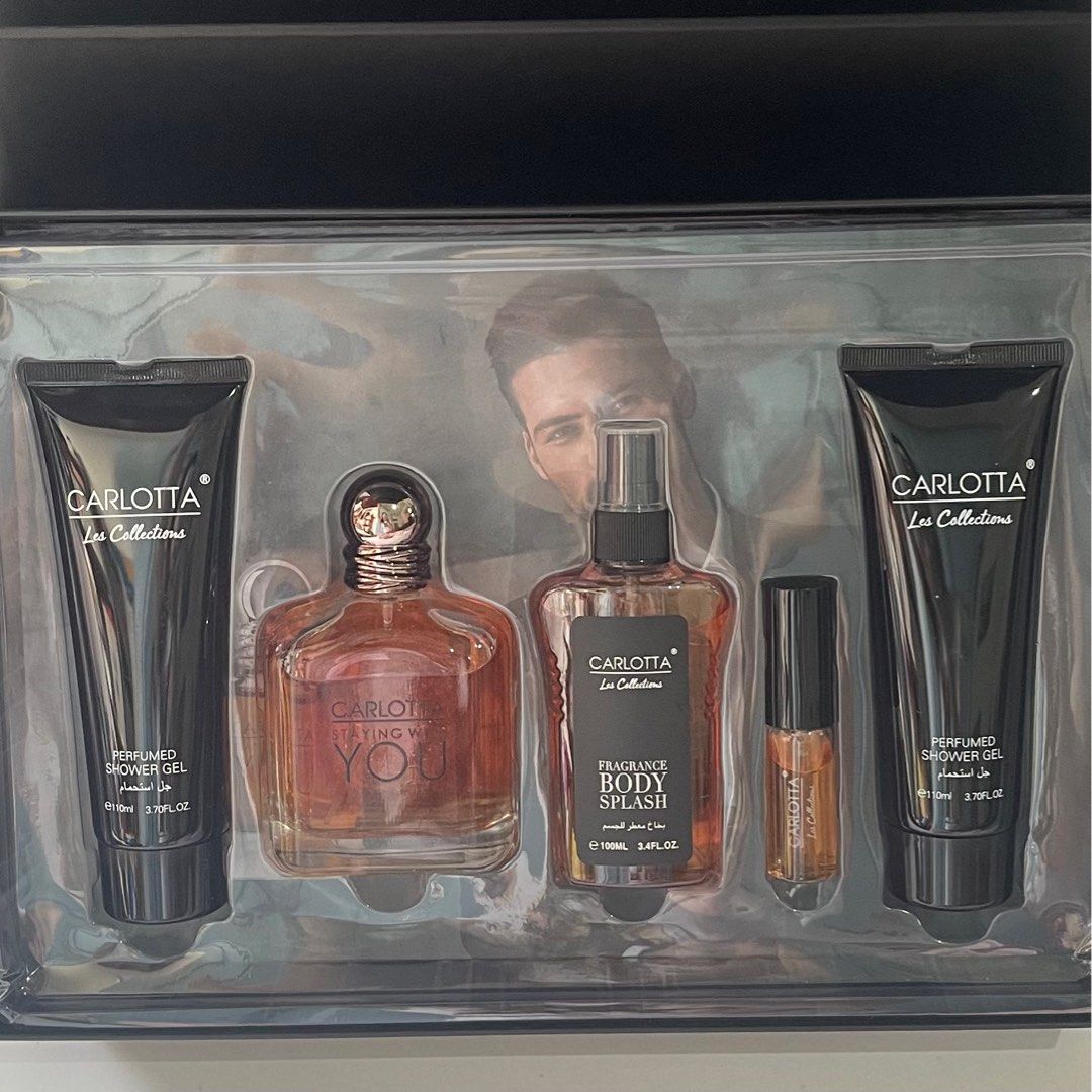 Carlotta Ori Men Perfume Gift Set Parfum Pria Dubai Timur Tengah Les ...