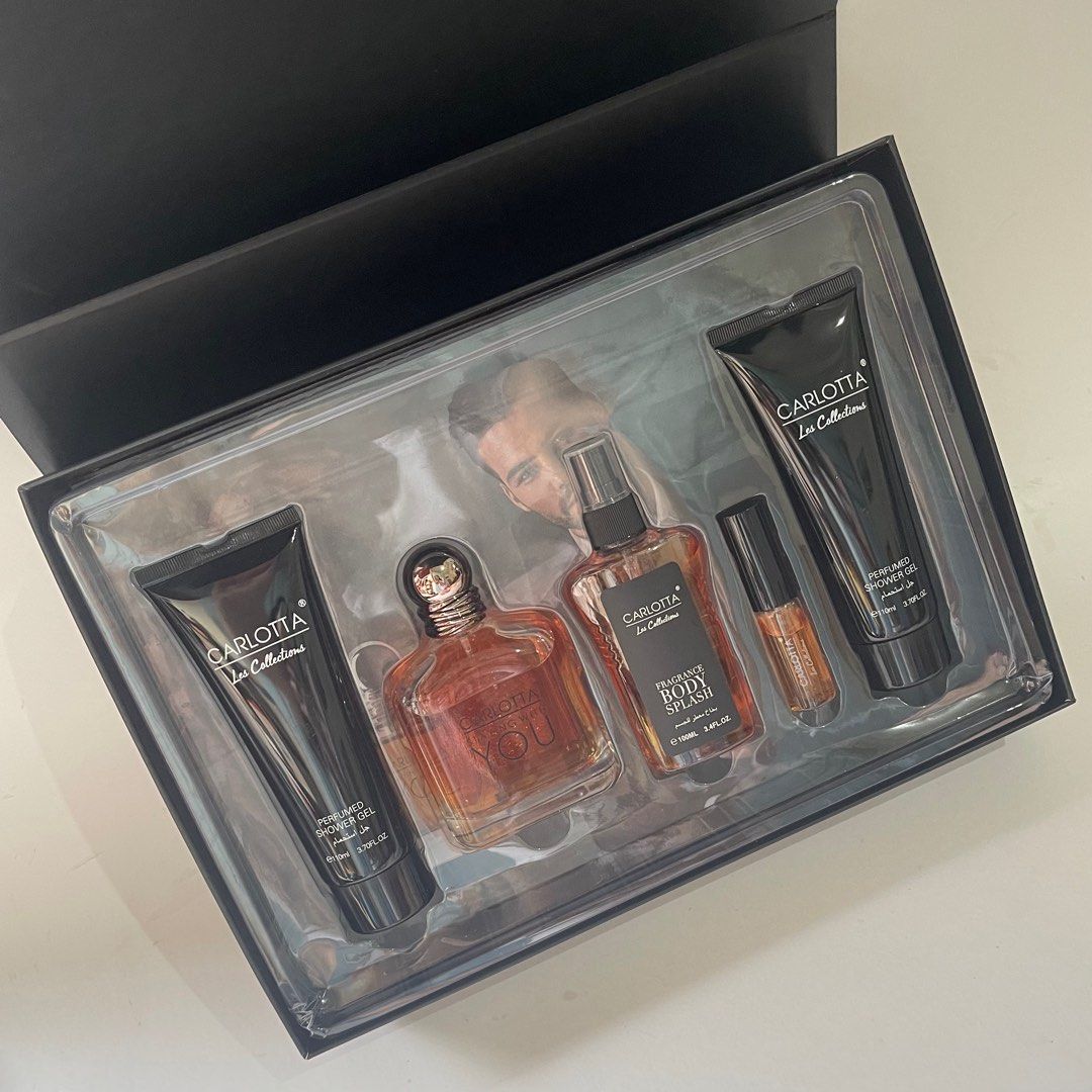 Carlotta Ori Men Perfume Gift Set Parfum Pria Dubai Timur Tengah Les ...