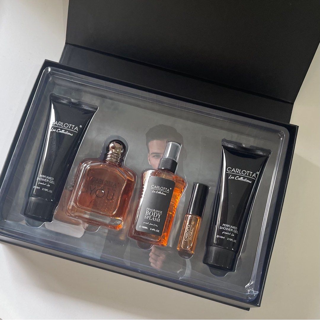 Carlotta Ori Men Perfume Gift Set Parfum Pria Dubai Timur Tengah Les ...