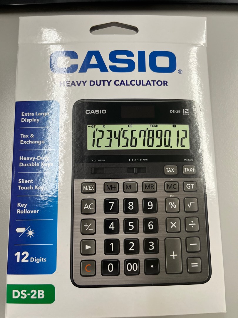 Casio calculator, Computers & Tech, Office & Business Technology on ...